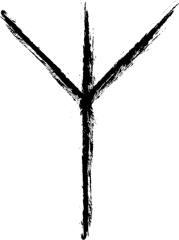 Runes - Elder Futhark - jarðfe