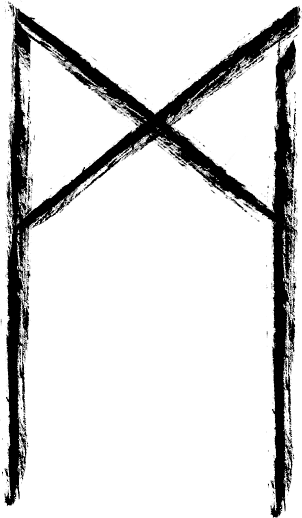 Runes - Elder Futhark - jarðfe